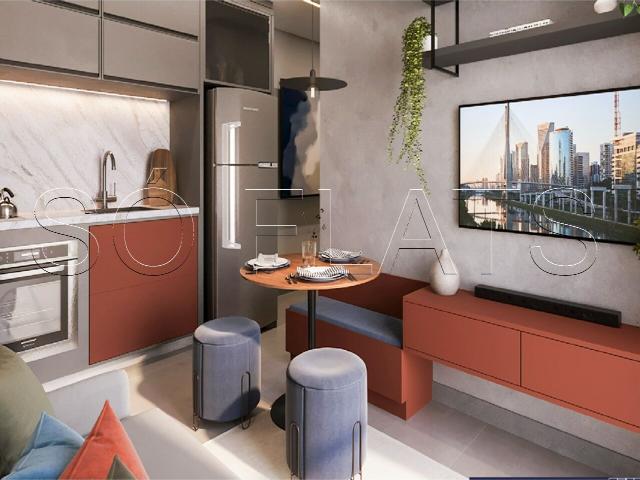 Flat para venda em Sumaré em São Paulo São Paulo de 25.00m² com 1 Quarto e 1 Suíte