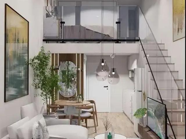 Flat para Venda em Poços de Caldas/MG Centreville 1 Quartos
