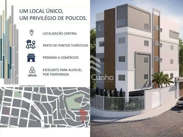 Flat para Venda em Poços de Caldas/MG Jardim Cascatinha 1 Quartos