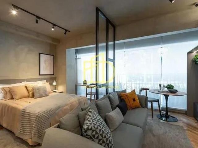 Flat para venda em Pompeia de 31.63m² com 1 Quarto