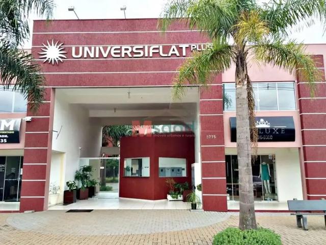 Flat para Venda em Ponta Grossa/PR Uvaranas 1 Quartos