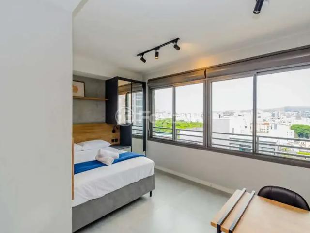 Flat para Venda em Porto Alegre/RS Centro Histórico 1 Quartos