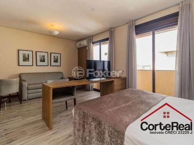 Flat para Venda em Porto Alegre/RS Centro Histórico 1 Quartos