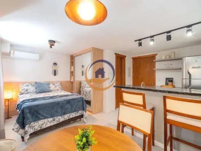Flat para Venda em Porto Alegre/RS Centro Histórico 1 Quartos