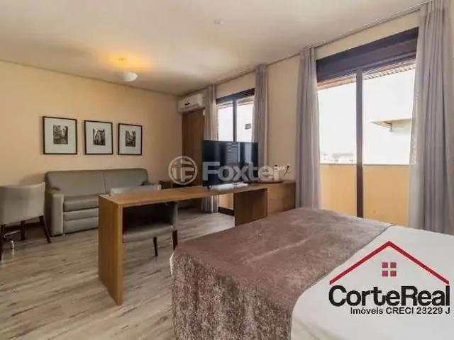 Flat para Venda em Porto Alegre/RS Centro Histórico 1 Quartos
