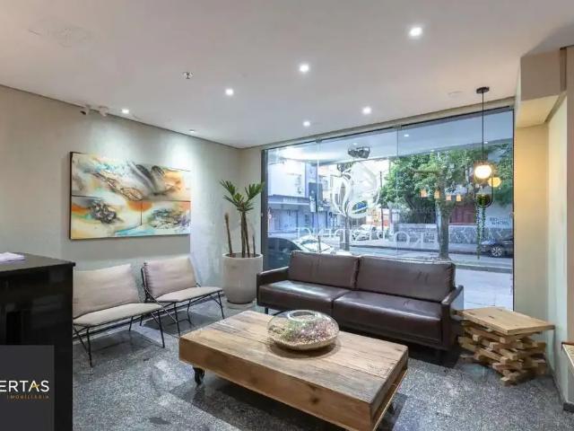 Flat para Venda em Porto Alegre/RS Centro Histórico 1 Quartos