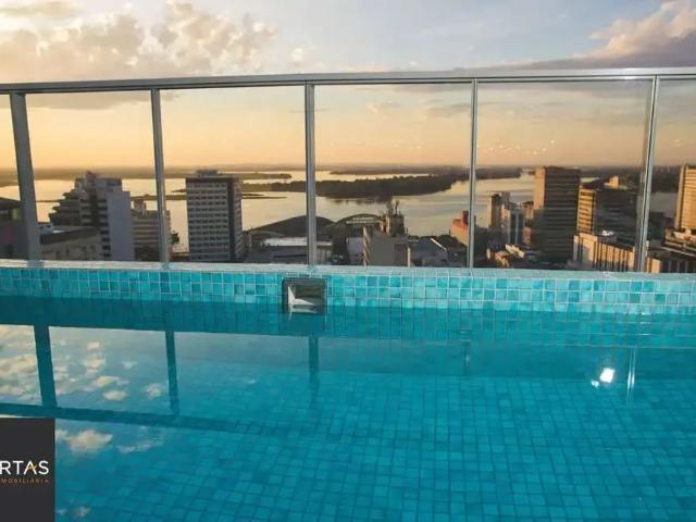 Flat para Venda em Porto Alegre/RS Centro Histórico 1 Quartos