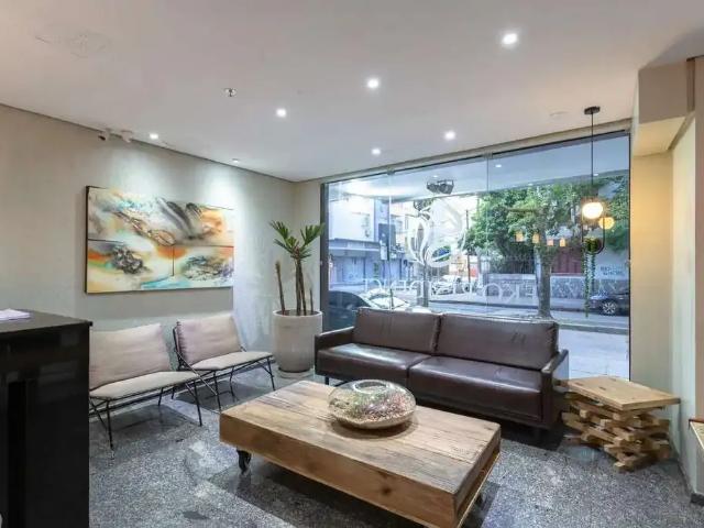 Flat para Venda em Porto Alegre/RS Centro Histórico 1 Quartos