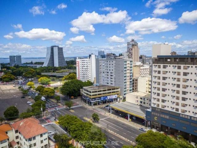 Flat para Venda em Porto Alegre/RS Cidade Baixa 1 Quartos