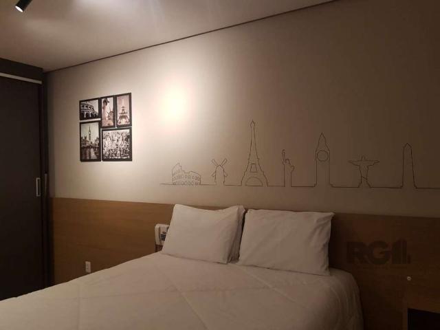Flat para Venda em Porto Alegre/RS Cidade Baixa 1 Quartos
