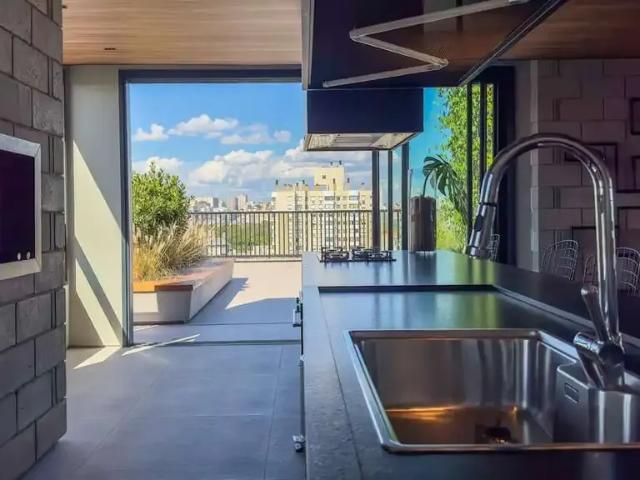 Flat para Venda em Porto Alegre/RS Cidade Baixa 1 Quartos