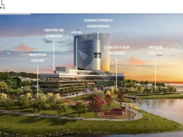 Flat para Venda em Porto Alegre/RS Cristal 1 Quartos