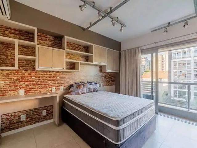 Flat para Venda em Porto Alegre/RS Auxiliadora 1 Quartos