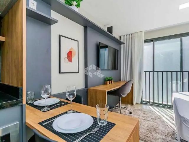 Flat para Venda em Porto Alegre/RS Auxiliadora 1 Quartos
