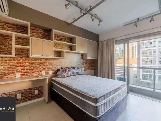 Flat para Venda em Porto Alegre/RS Auxiliadora 1 Quartos
