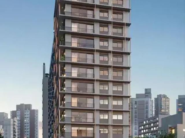 Flat para Venda em Porto Alegre/RS Bom Fim 1 Quartos