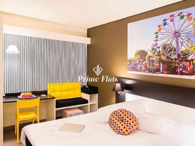 Flat para Venda em Porto Alegre/RS Bom Fim 1 Quartos