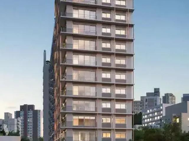 Flat para Venda em Porto Alegre/RS Bom Fim 1 Quartos