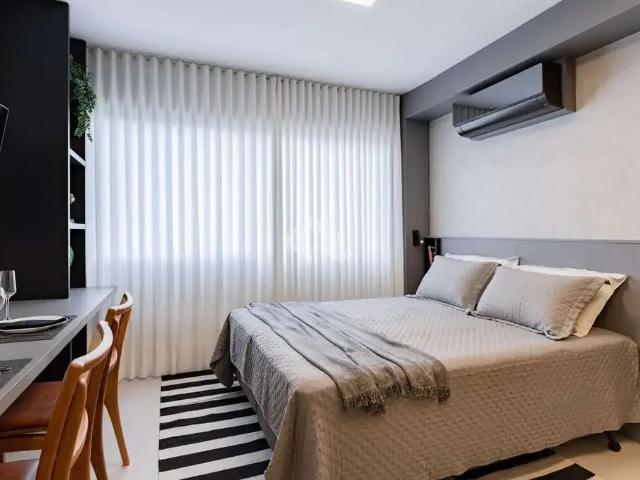 Flat para Venda em Porto Alegre/RS Bela Vista 1 Quartos