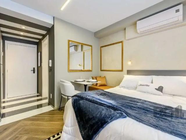 Flat para Venda em Porto Alegre/RS Bela Vista 1 Quartos