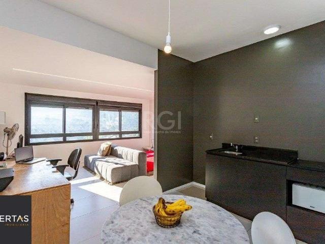 Flat para Venda em Porto Alegre/RS Jardim Botânico 1 Quartos