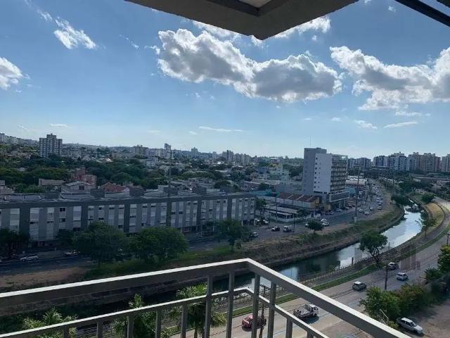 Flat para Venda em Porto Alegre/RS Jardim Carvalho 1 Quartos