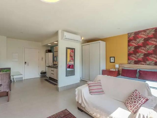 Flat para Venda em Porto Alegre/RS Jardim Carvalho 1 Quartos