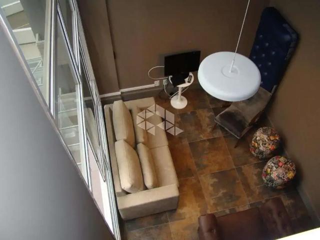 Flat para Venda em Porto Alegre/RS Jardim do Salso 1 Quartos