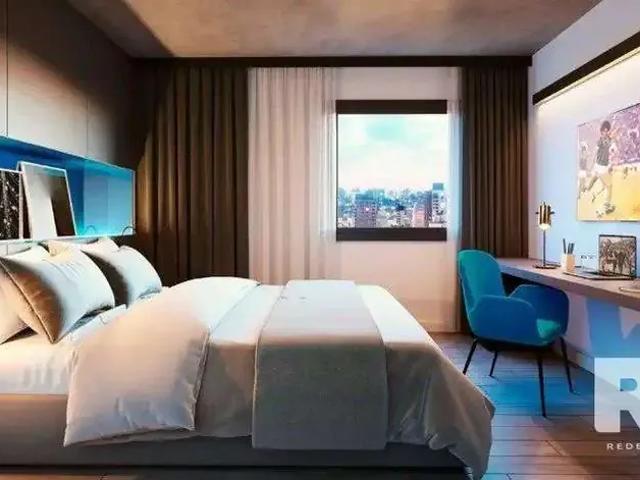 Flat para Venda em Porto Alegre/RS Moinhos de Vento 1 Quartos