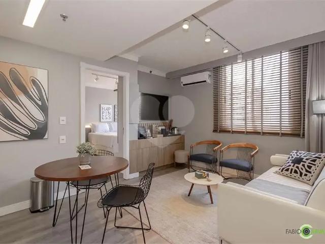 Flat para Venda em Porto Alegre/RS Moinhos de Vento 1 Quartos