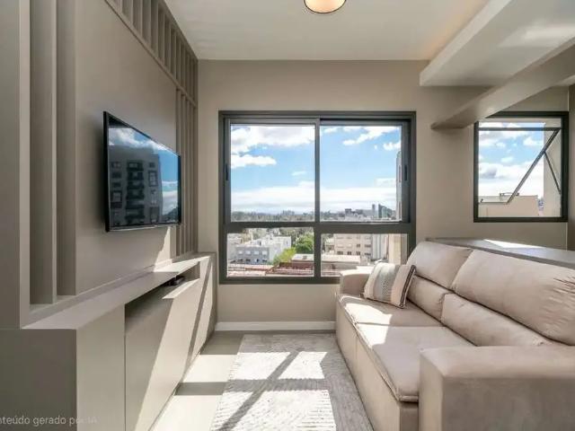 Flat para Venda em Porto Alegre/RS São João 1 Quartos