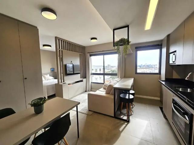 Flat para Venda em Porto Alegre/RS São João 1 Quartos