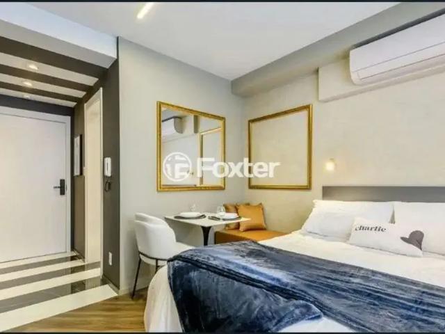 Flat para Venda em Porto Alegre/RS Petrópolis 1 Quartos