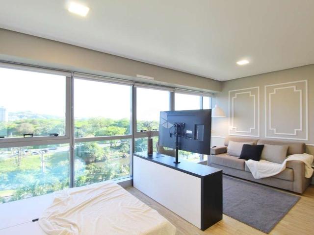 Flat para Venda em Porto Alegre/RS Praia de Belas 1 Quartos