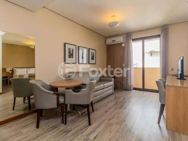 Flat para Venda em Porto Alegre/RS Praia de Belas 1 Quartos