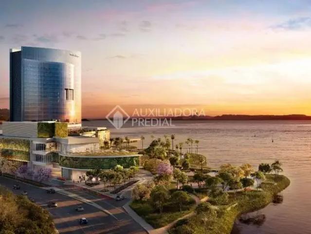 Flat para Venda em Porto Alegre/RS Praia de Belas 1 Quartos