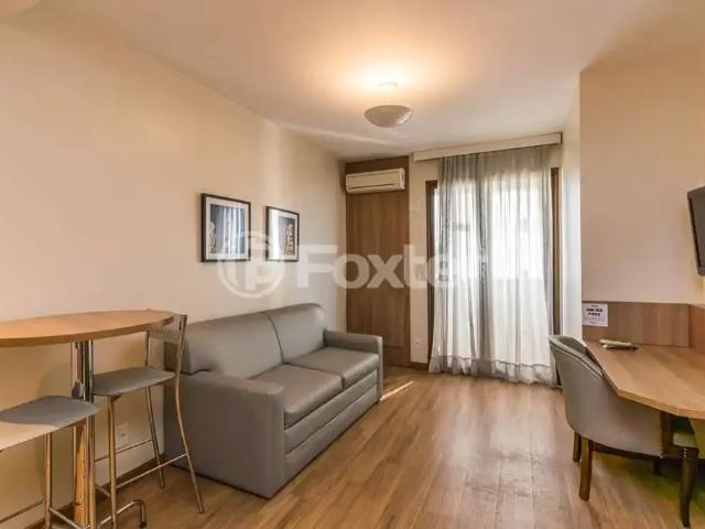 Flat para Venda em Porto Alegre/RS Praia de Belas 1 Quartos