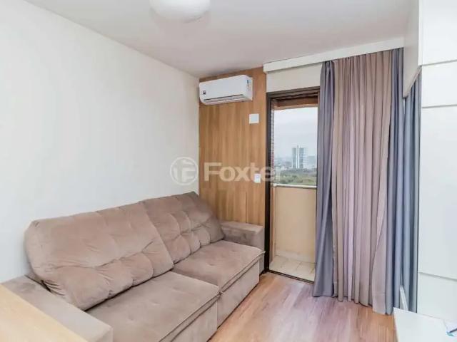 Flat para Venda em Porto Alegre/RS Praia de Belas 1 Quartos