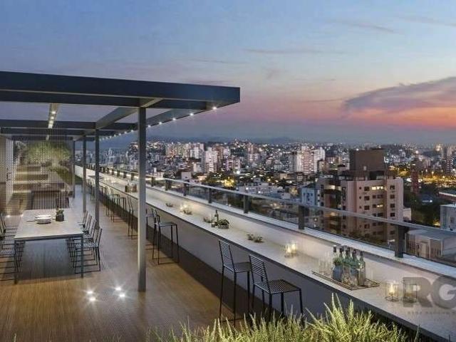 Flat para Venda em Porto Alegre/RS Rio Branco 1 Quartos