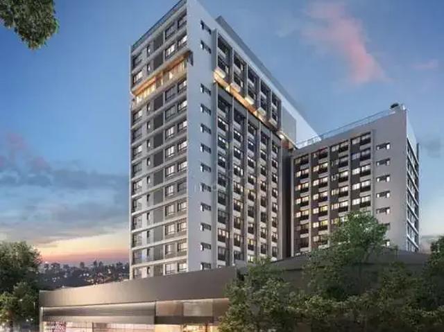 Flat para Venda em Porto Alegre/RS Rio Branco 1 Quartos