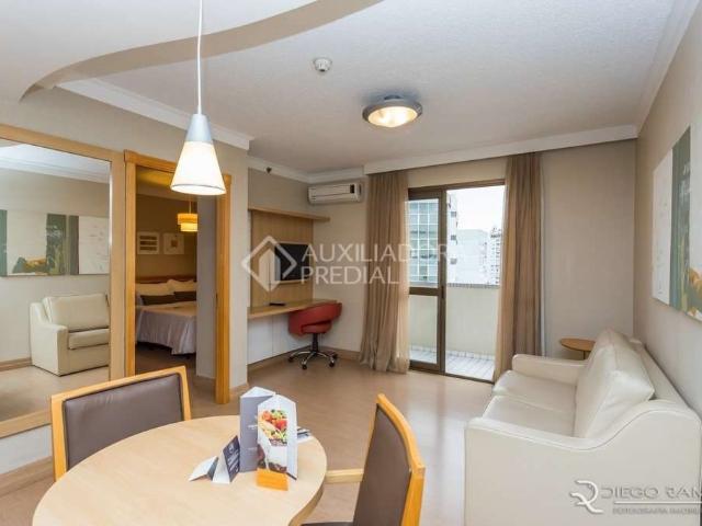 Flat para Venda em Porto Alegre/RS Rio Branco 1 Quartos