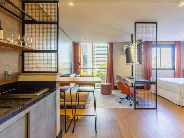 Flat para Venda em Porto Alegre/RS Rio Branco 1 Quartos