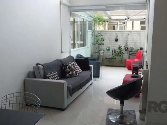 Flat para Venda em Porto Alegre/RS Rio Branco 1 Quartos