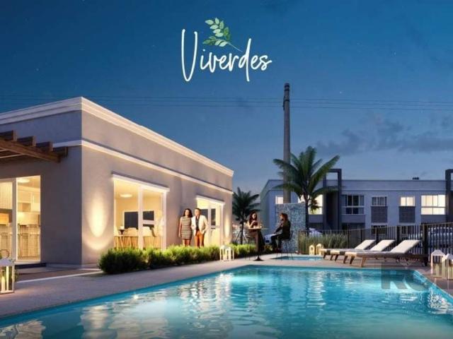 Flat para Venda em Porto Alegre/RS Vila Nova 1 Quartos