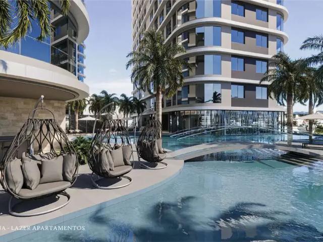 Flat para Venda em Porto Belo/SC Balneário Perequê 1 Quartos