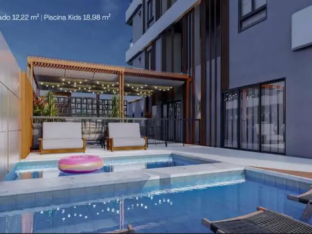 Flat para Venda em Porto Belo/SC Balneário Perequê 1 Quartos