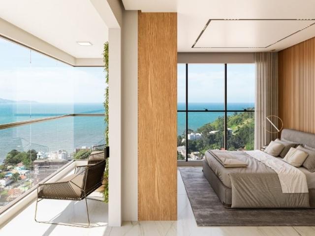 Flat para Venda em Porto Belo/SC Balneário Perequê 1 Quartos