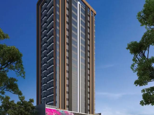 Flat para Venda em Porto Belo/SC Balneário Perequê 1 Quartos