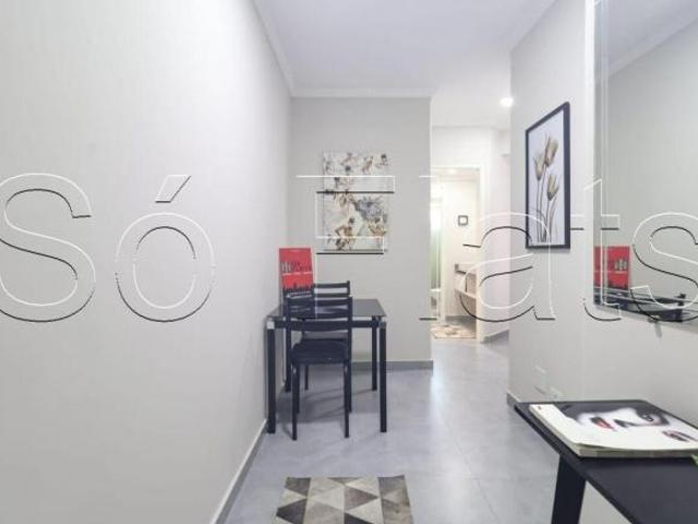 Flat para venda em Paraíso de 42.00m² com 1 Quarto, 1 Suite e 1 Garagem