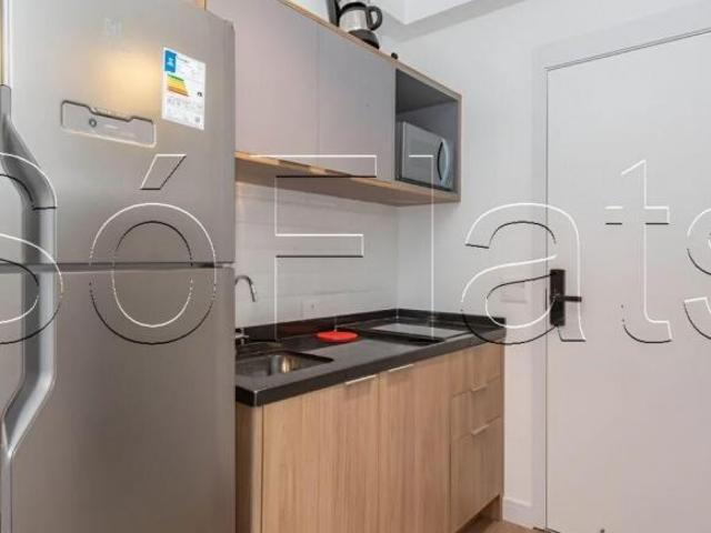 Flat para venda em Paraíso de 22.00m² com 1 Quarto e 1 Suite